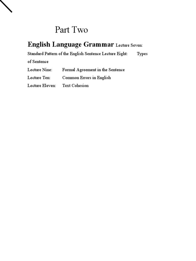 Notes Basic English Grammar | PDF | Grammatical Number | Subject (Grammar)