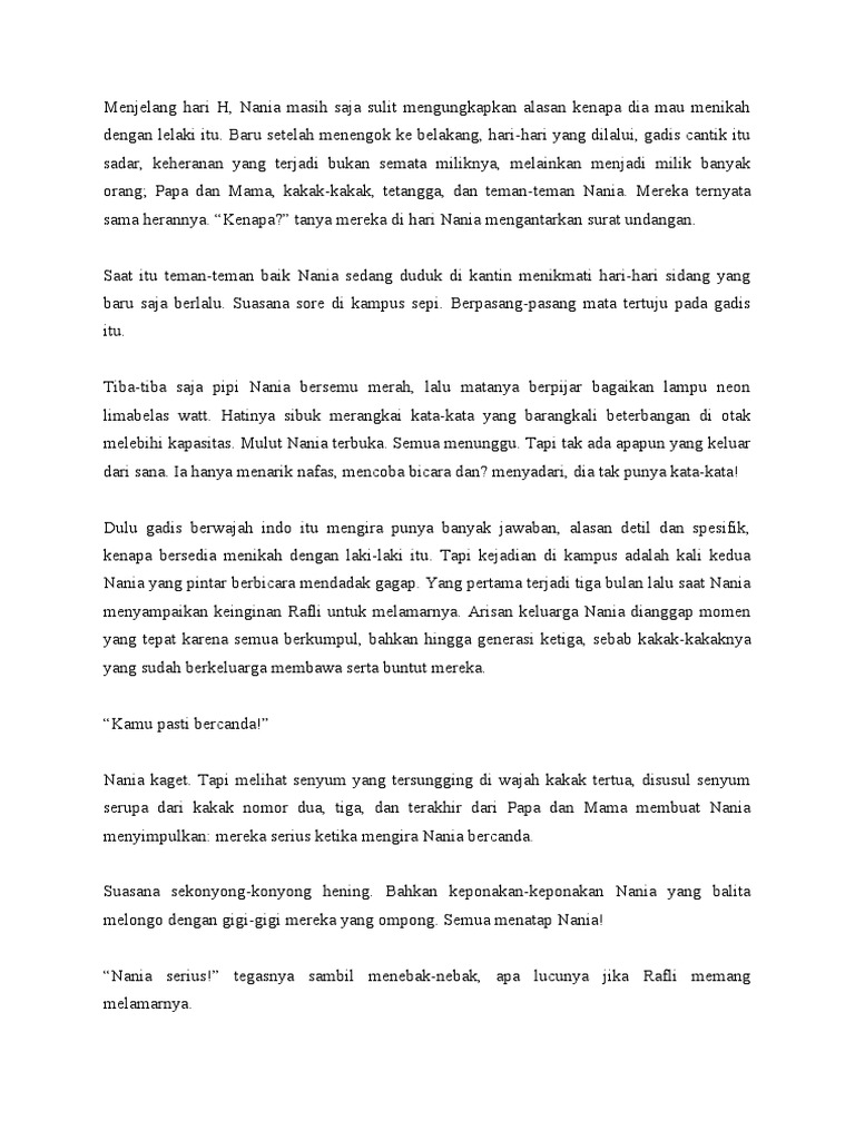 Cerpen Cinta Laki Laki Biasa Oleh Asma Nadia Pdf