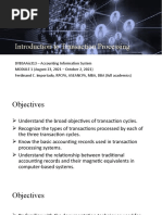 Chapter 2 Introduction To Transaction Processing | PDF | Computer Data | Computing