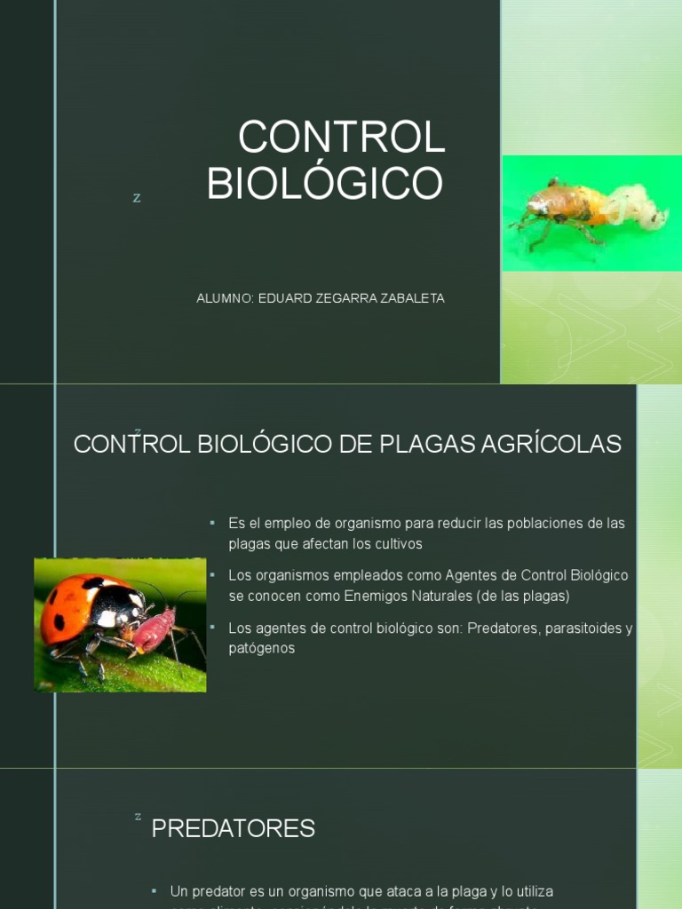 Control Biológico | PDF