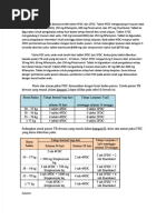 Surat Pemberitahuan Dosis OAT Tuberkulosis Sensitif Obat (KDT) | PDF