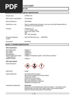 Corrosion Inhibitor MSDS | PDF | Toxicity | Hazards