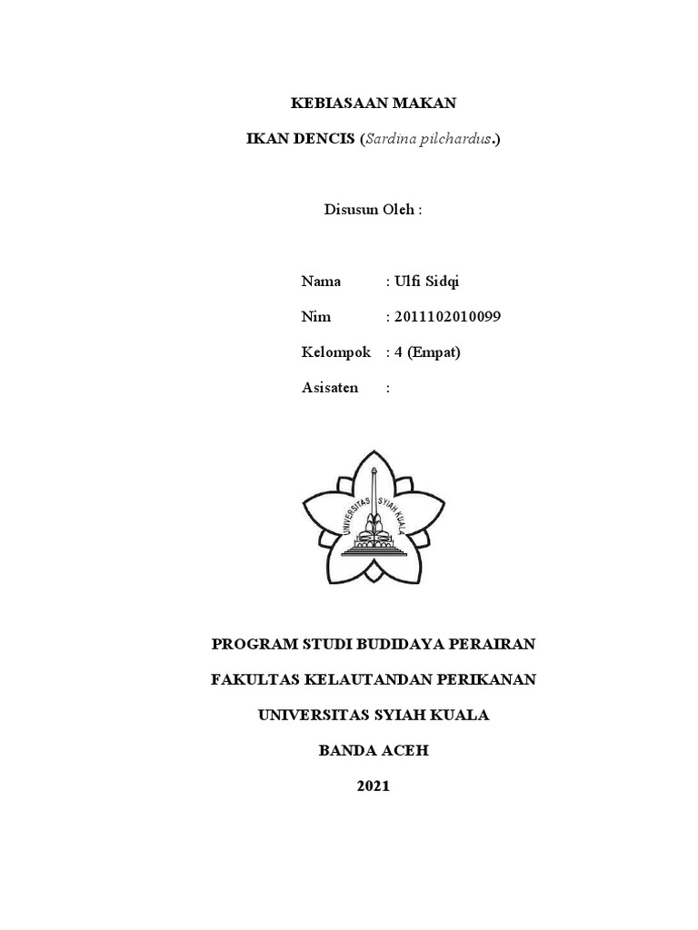 Laporan Biologi Morfometrik | PDF