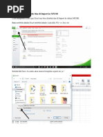 Tutorial Install Myob V18 | PDF