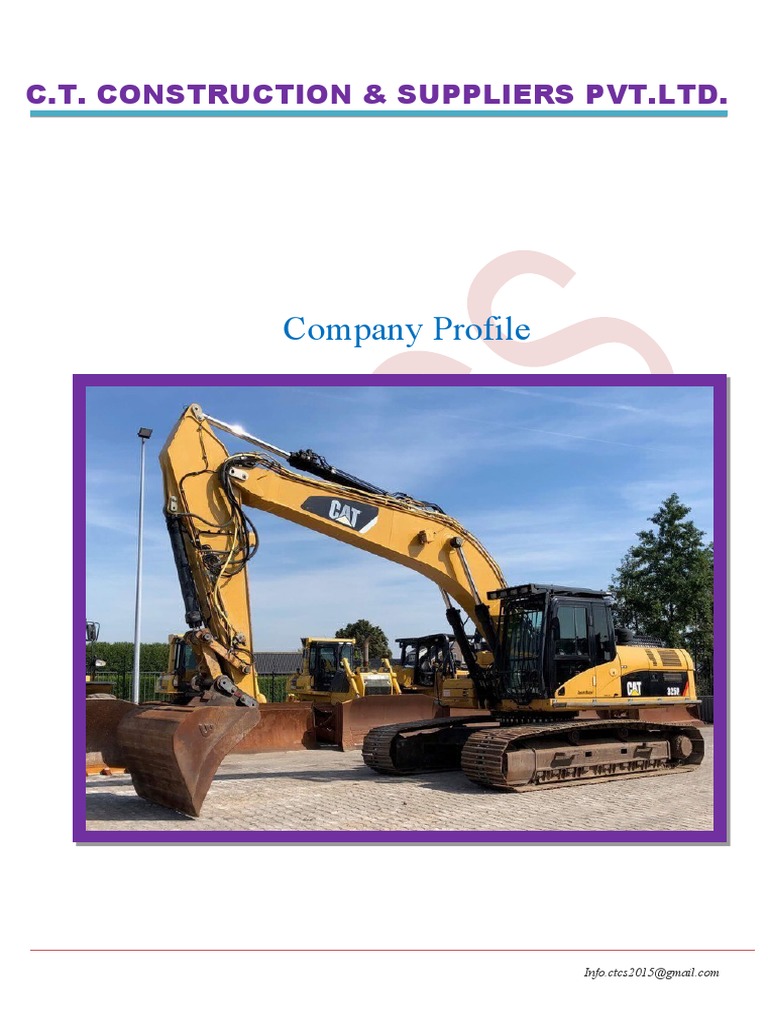 Profile C.T. Construction | PDF | Project Management | Business