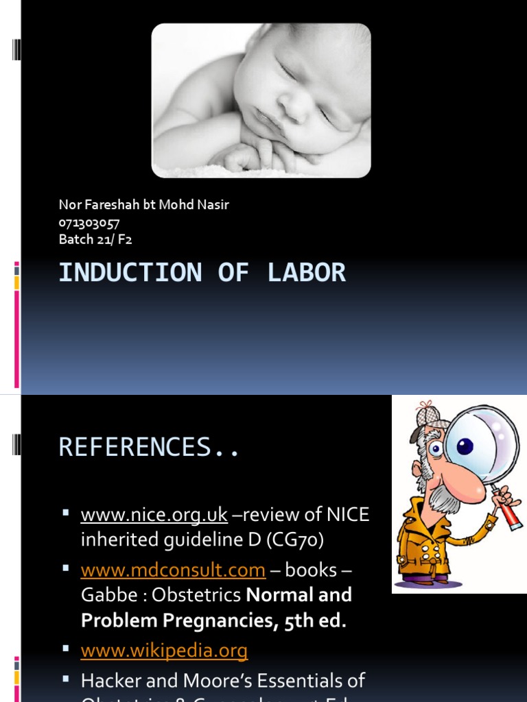 Induction of Labor: A Comprehensive Review of Indications, Methods ...
