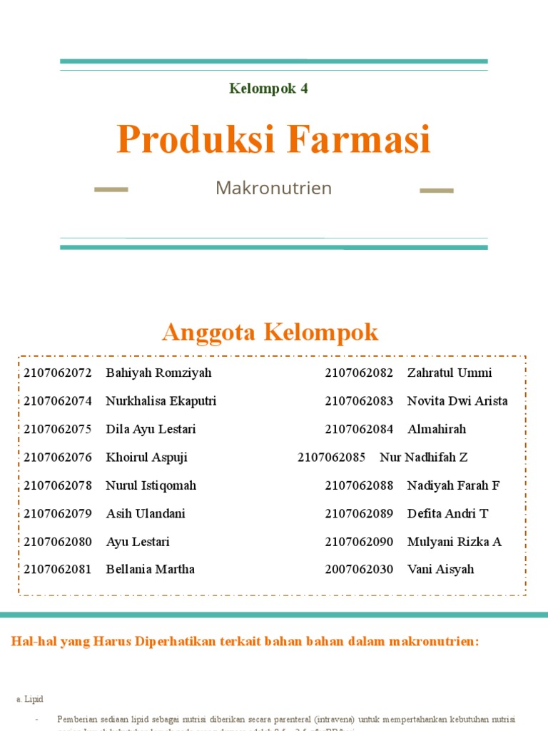 Produksi Farmasi | PDF | Pengembangan Diri | Kesehatan Holistik