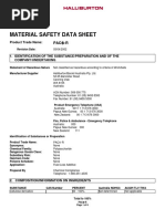 Material Safety Data Sheet - Lysol Toilet Cleaner | PDF | Personal ...
