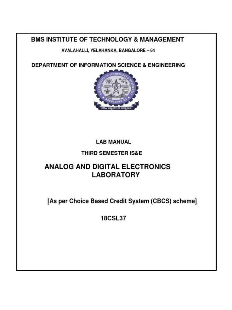 ADE Lab Manual | PDF | Logic Gate | Operational Amplifier