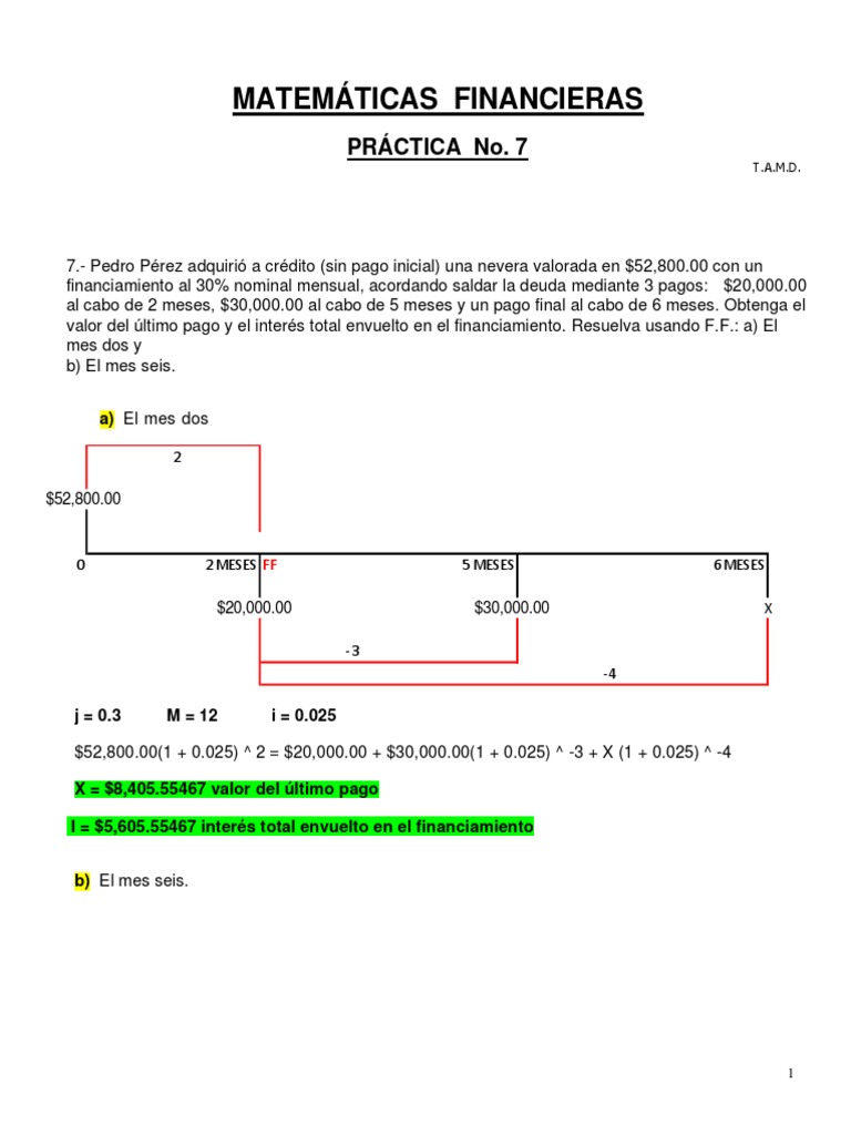 Practica 7 | PDF | Servicios financieros | Economía monetaria
