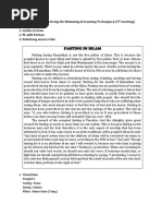 AcqDemo Self-Assessment Writing Guide | PDF | Performance Appraisal | Goal