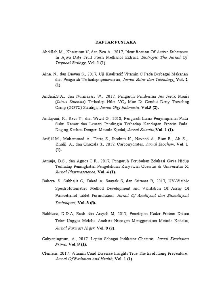 Dapus Umum | PDF | Kesehatan Holistik