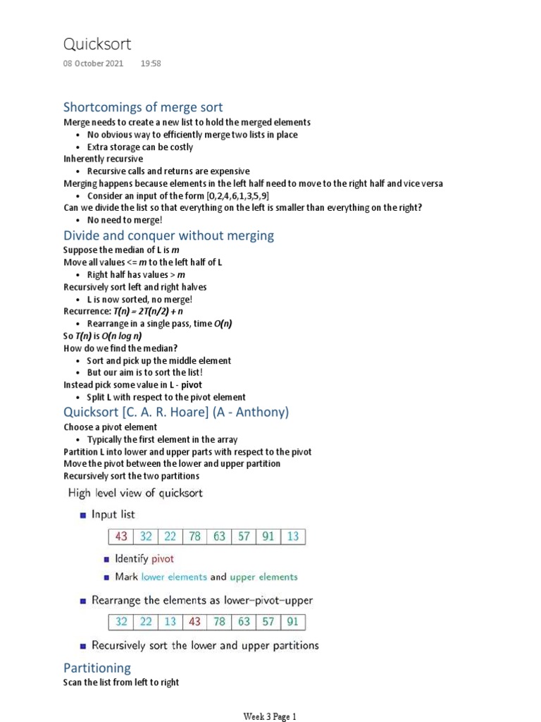 PDSA Week 3 | PDF | Array Data Structure | Software Engineering