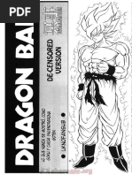 DBZ - Entrenamiento Especial | PDF