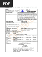 Example of Shipping Instruction Template | PDF | Cargo | Invoice