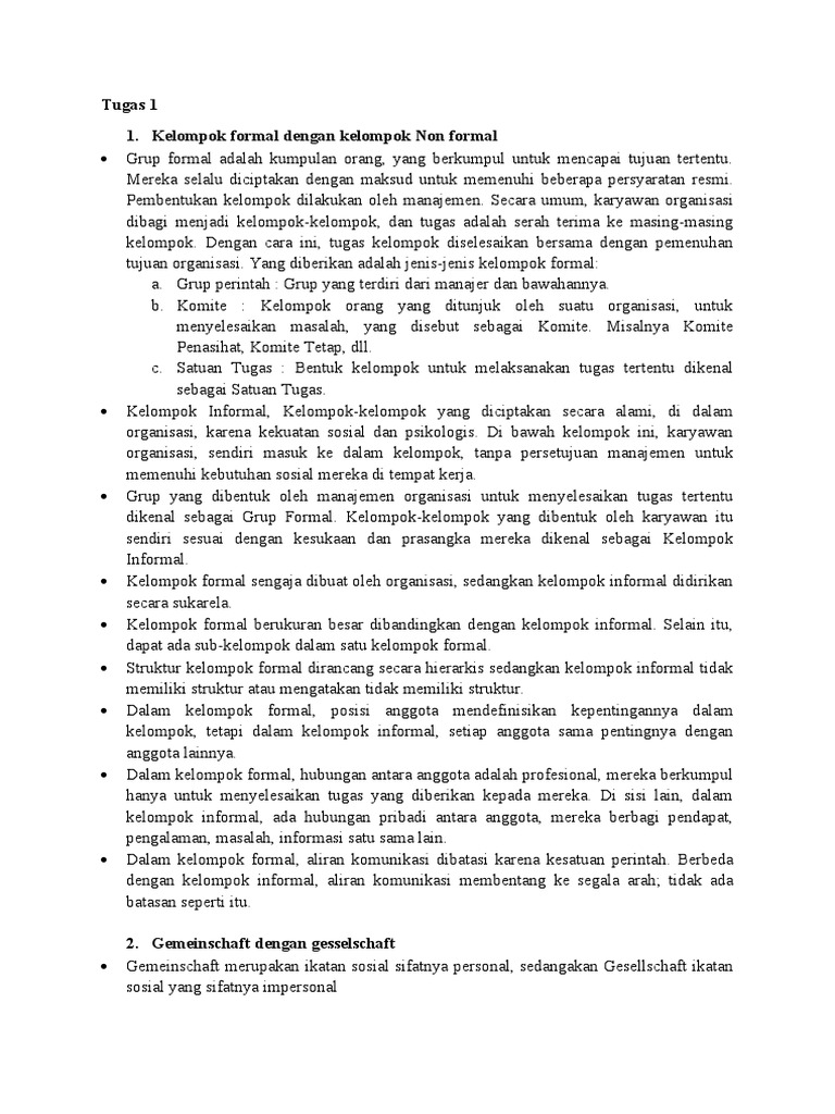 Tugas Sosiologi | PDF | Karier & Perkembangan | Pengembangan Diri