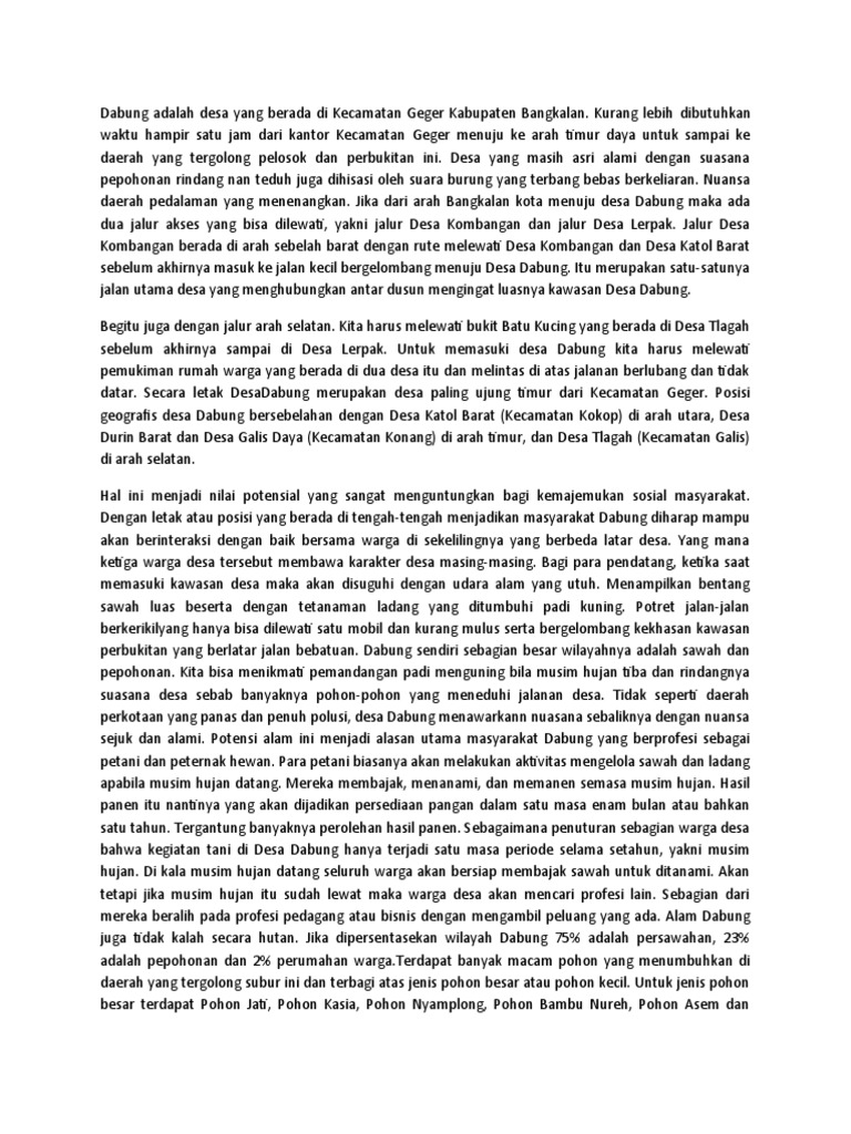 Dabung Adalah D-WPS Office | PDF