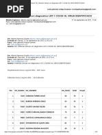 Norma COVENIN 474 "Registro, Clasificación y Estadísticas de Lesiones ...