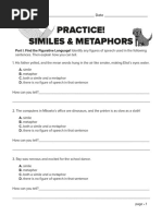 Figurative Language in "Holes" Explained | PDF | Young Adult | General ...