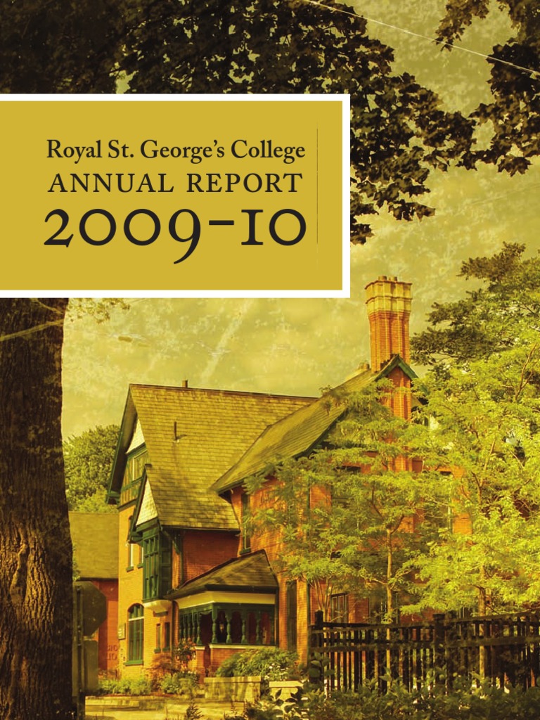 RSGC Annual Report 2009-2010 | PDF | Knowledge Economy | Change