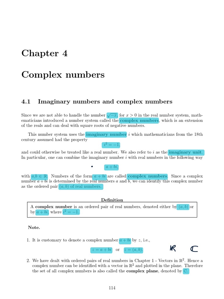 Understanding Complex Numbers Basics | PDF | Complex Number | Numbers