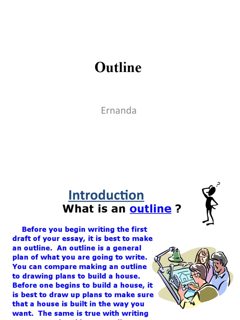 The Importance of Outlining: A Guide to Creating an Effective Essay ...