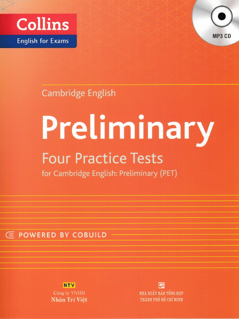 Collins PET Four Practice Tests | PDF
