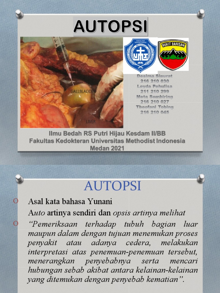 Panduan Otopsi Forensik | PDF