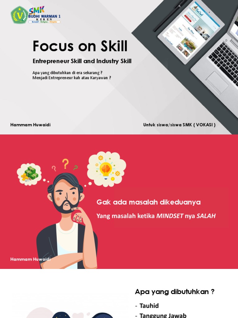 Program Kerja Multimedia SMK Vokasi | PDF
