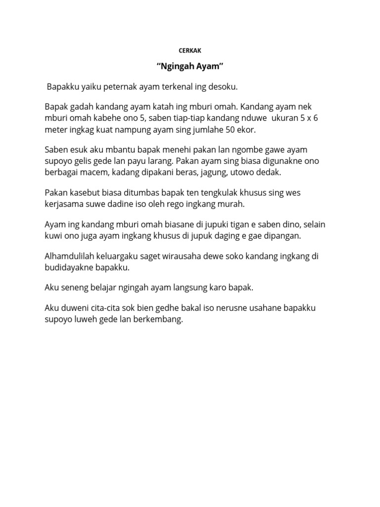 CERKAK | PDF