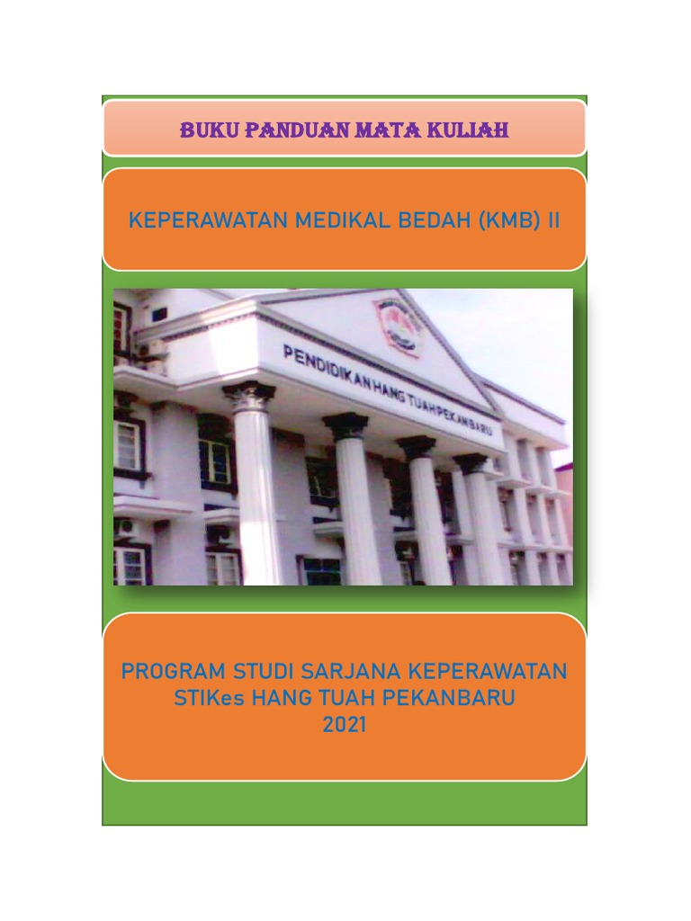Buku Panduan Mahasiswa KMB II | PDF