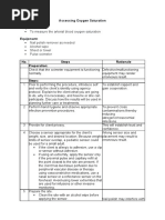 Client Bathing Procedures Explained | PDF | Bathing | Hygiene
