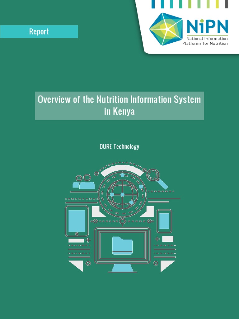 Nutrition Info System Kenya | PDF | Databases | Food Security