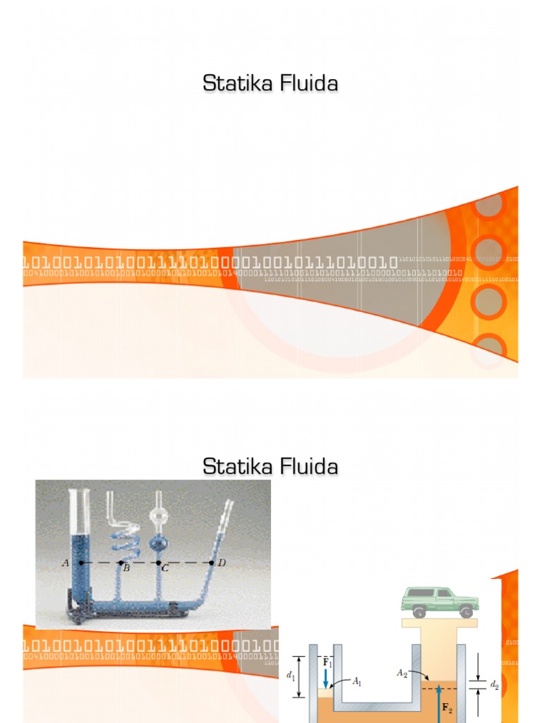 Statika Fluida | PDF