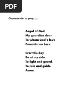 Brigada Eskwela 2025 Commitment Pledge | PDF