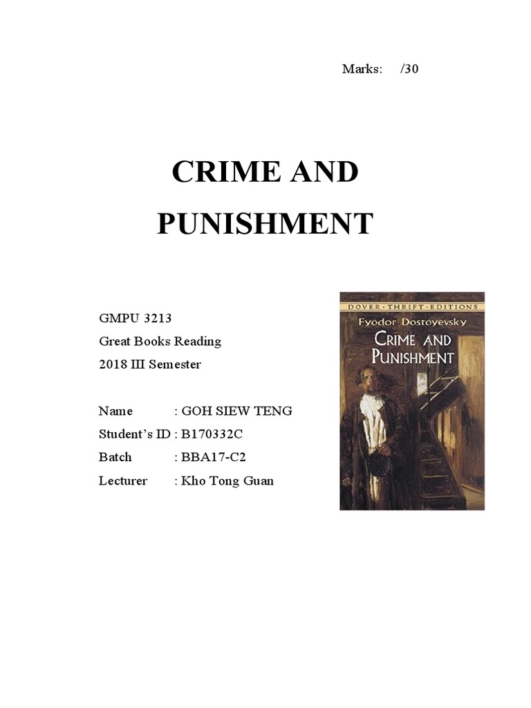 Book Review: Crime and Punishment | PDF | Crime And Punishment