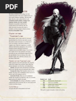 Oath of Vengeance - D&D 5e (2024) | PDF | Dungeons & Dragons