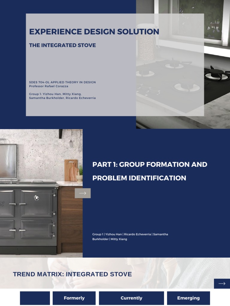 Integrated Stove Design Trends | PDF | Kitchen Stove | Kitchen