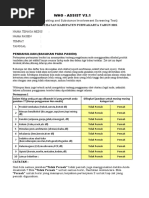Instrumen SDQ Dan Skoring | PDF