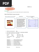 Cell Defense Worksheet | PDF | Cell Membrane | Osmosis