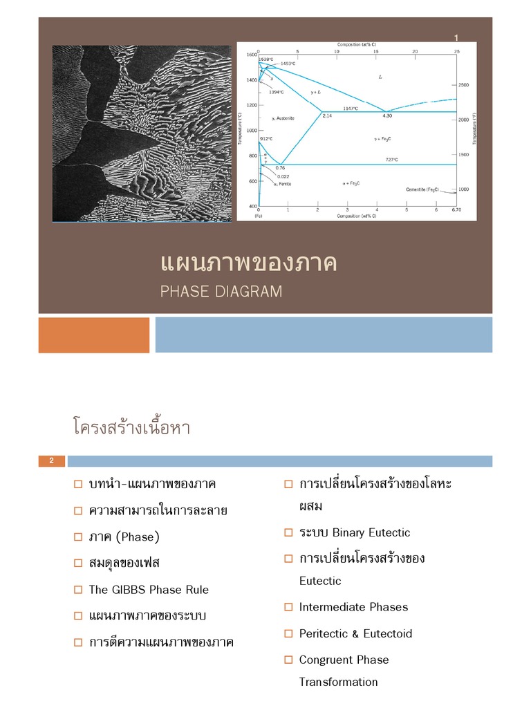 Phase Diagram | PDF