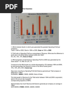 PWC Numerical Ability Test 1 Sample Test: Question Booklet | PDF | Business