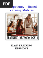 TASK SHEET - Preliminary Pages of CBLM | PDF | Education Theory | Pedagogy