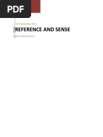 Sense Relations Ii | PDF | Semantics | Lexical Semantics