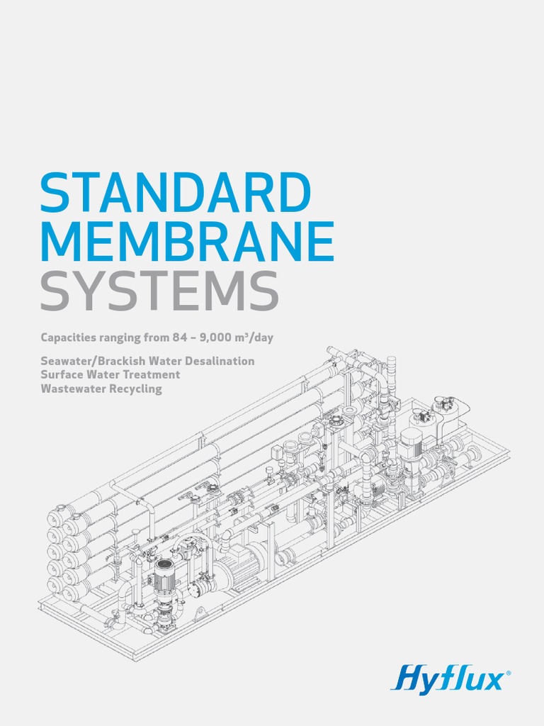 Hyflux Standard Membrane Systems Brochure - Ver5.1 - EN | PDF ...