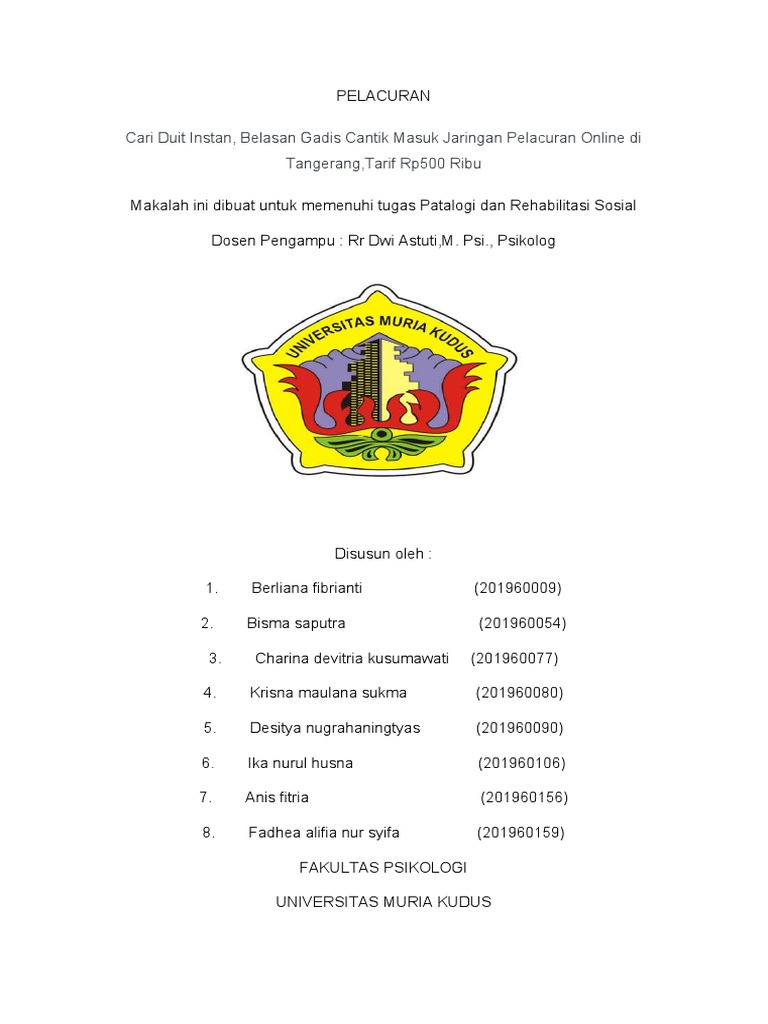 PELACURAN | PDF