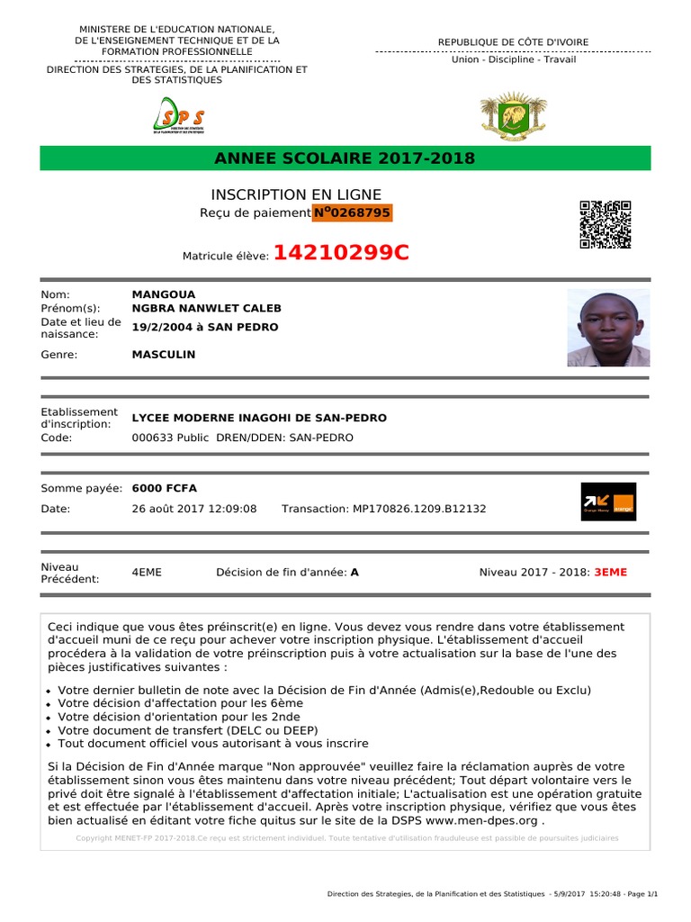 Interface Edition Documents Sigfne - 2 | PDF