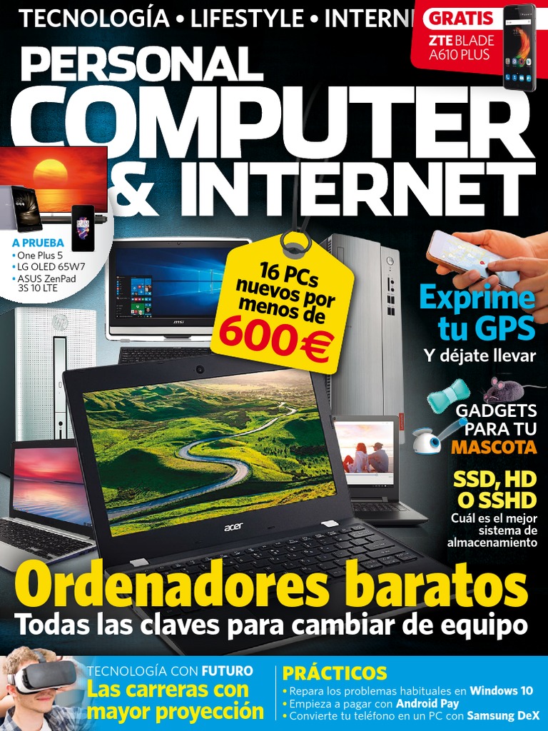 Personal Computer Internet N178 18 Agosto 2017 | PDF | Ios | Aplicación ...