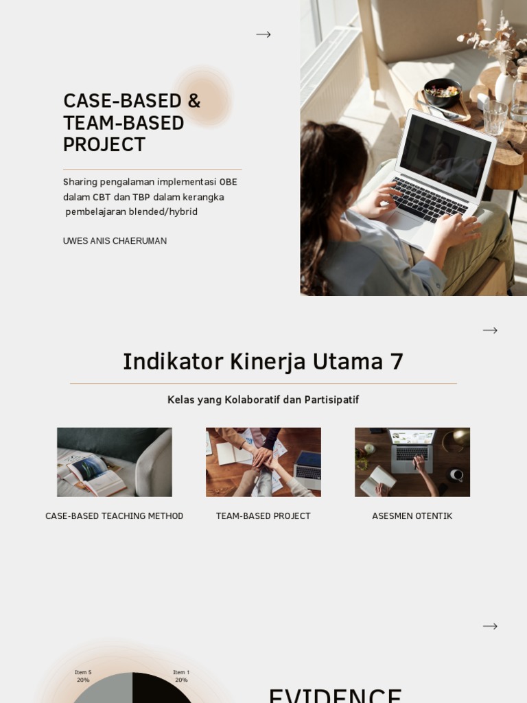 Cases-Based Team-Based Project Dan Contoh Cuplikan RPS | PDF