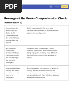 Revenge of The Geeks | PDF